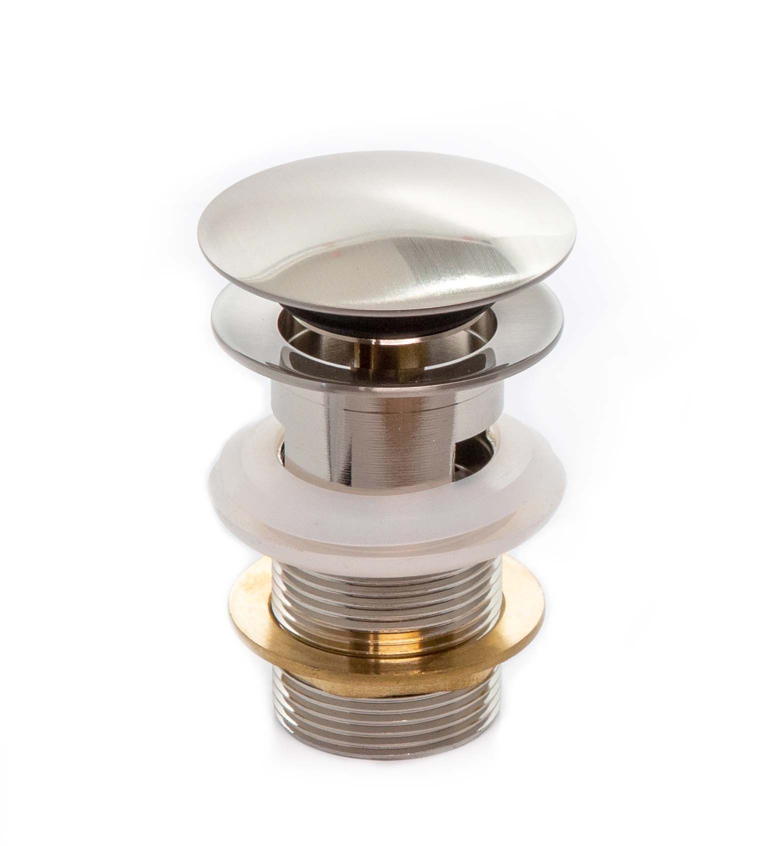 Pop up Waste Brushed Nickel | Precero