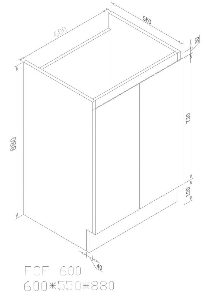 Koro Stone Top Laundry Unit | Precero