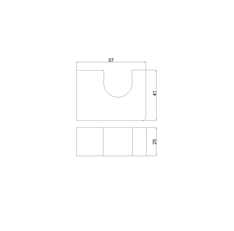 Flores Robe Hook | Precero