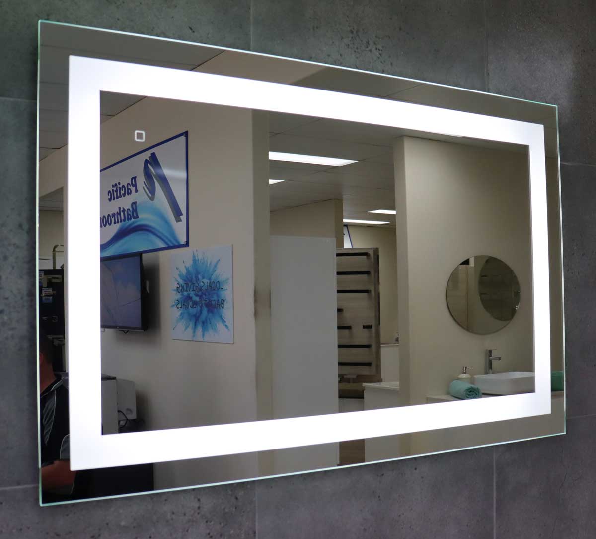 Rectangular LED Mirror | Precero